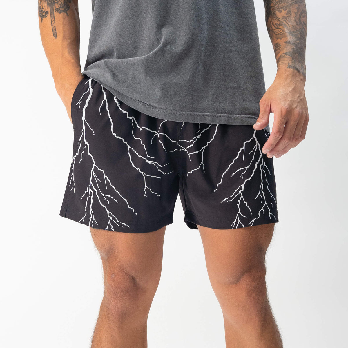 (New) Lightning Shorts – Cove USA